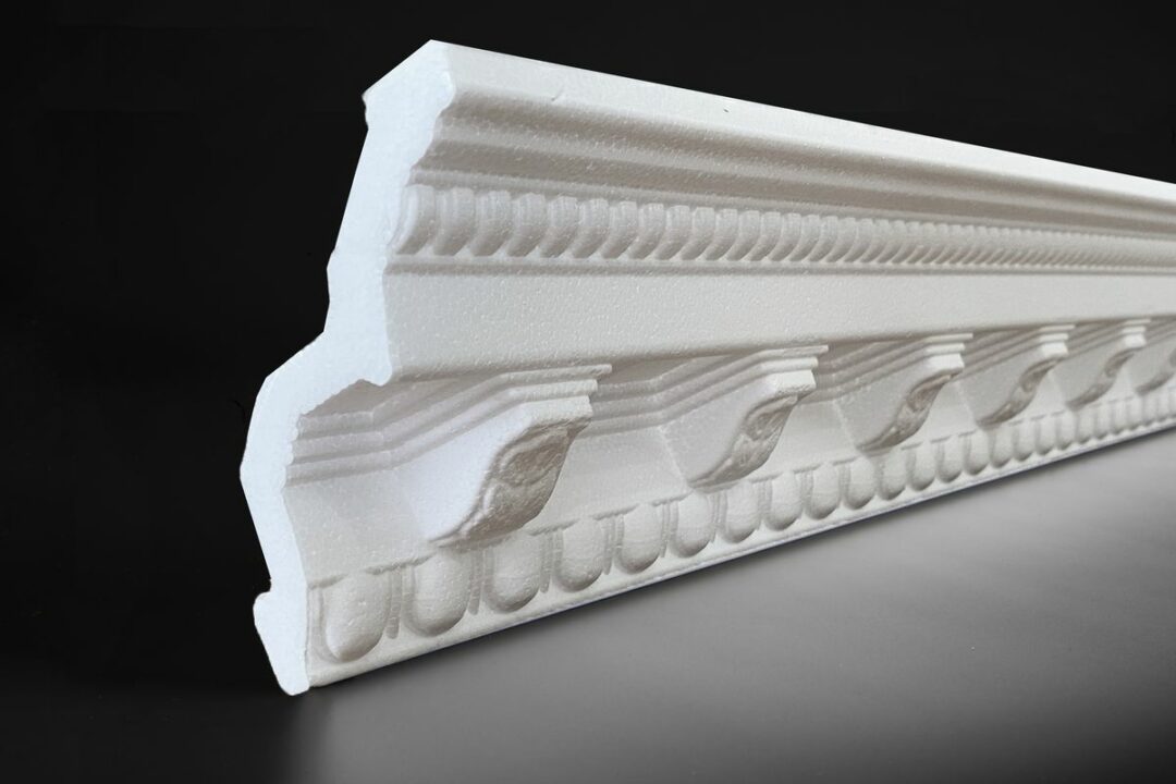 CW1010 Decorative Polystyrene Cornice 2m (3 pack) - Cornice Warehouse
