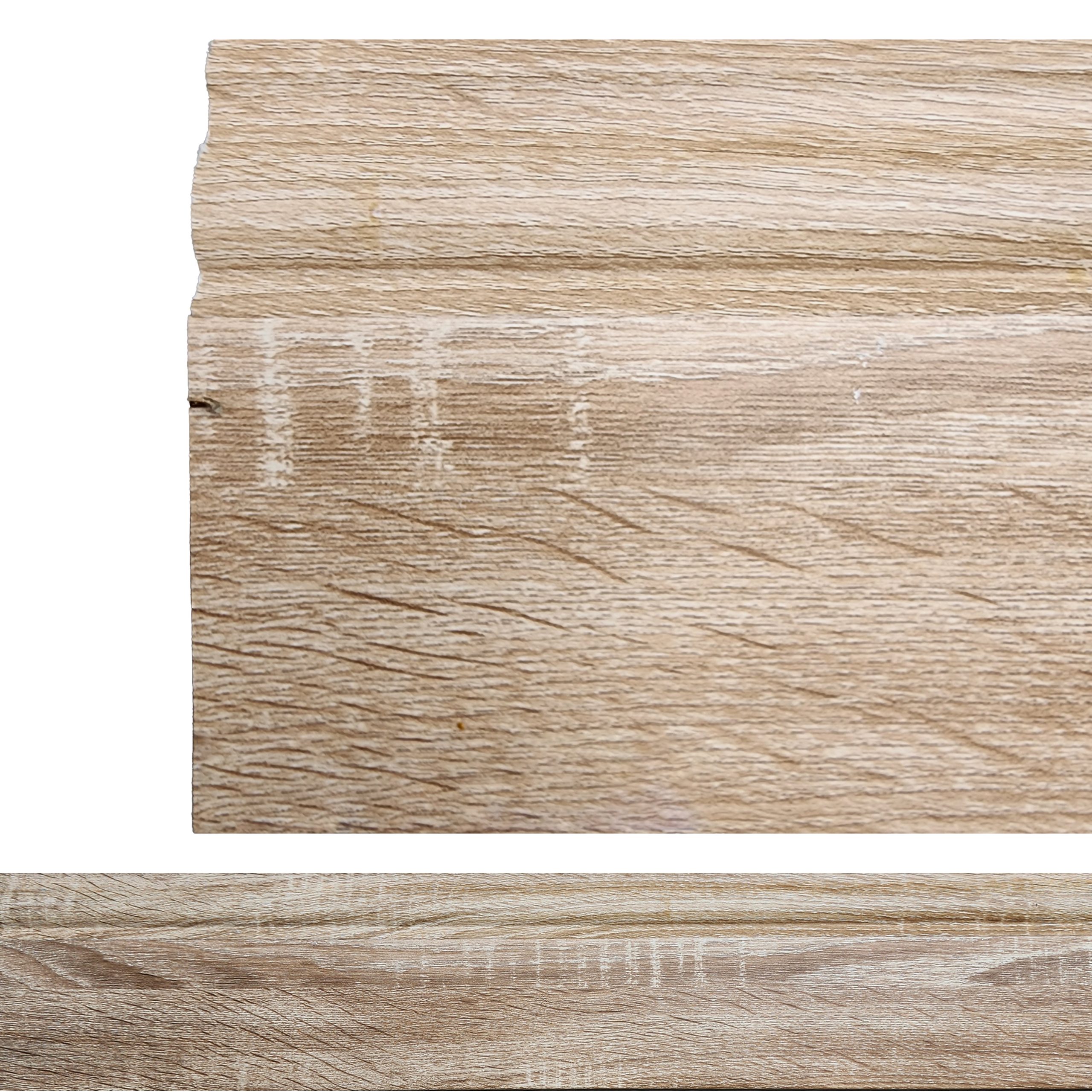 SK90 – Bello Polymer Skirting 90mmx2.5m Colours - Cornice Warehouse